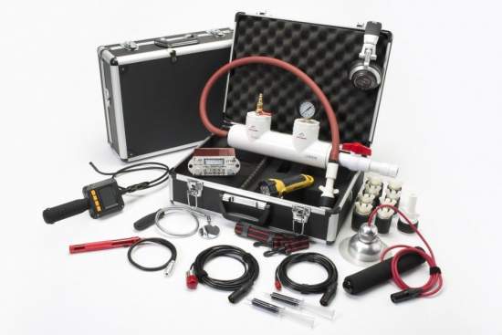 Acoustic Leak Detection | Trace & Access Experts » Trace & Access Experts